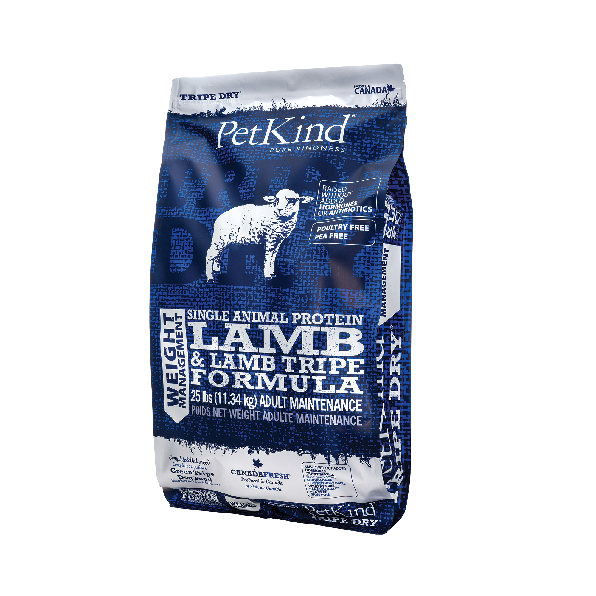 Tripe Dry – Single Animal Protein Lamb & Lamb Tripe Formula Weight Man