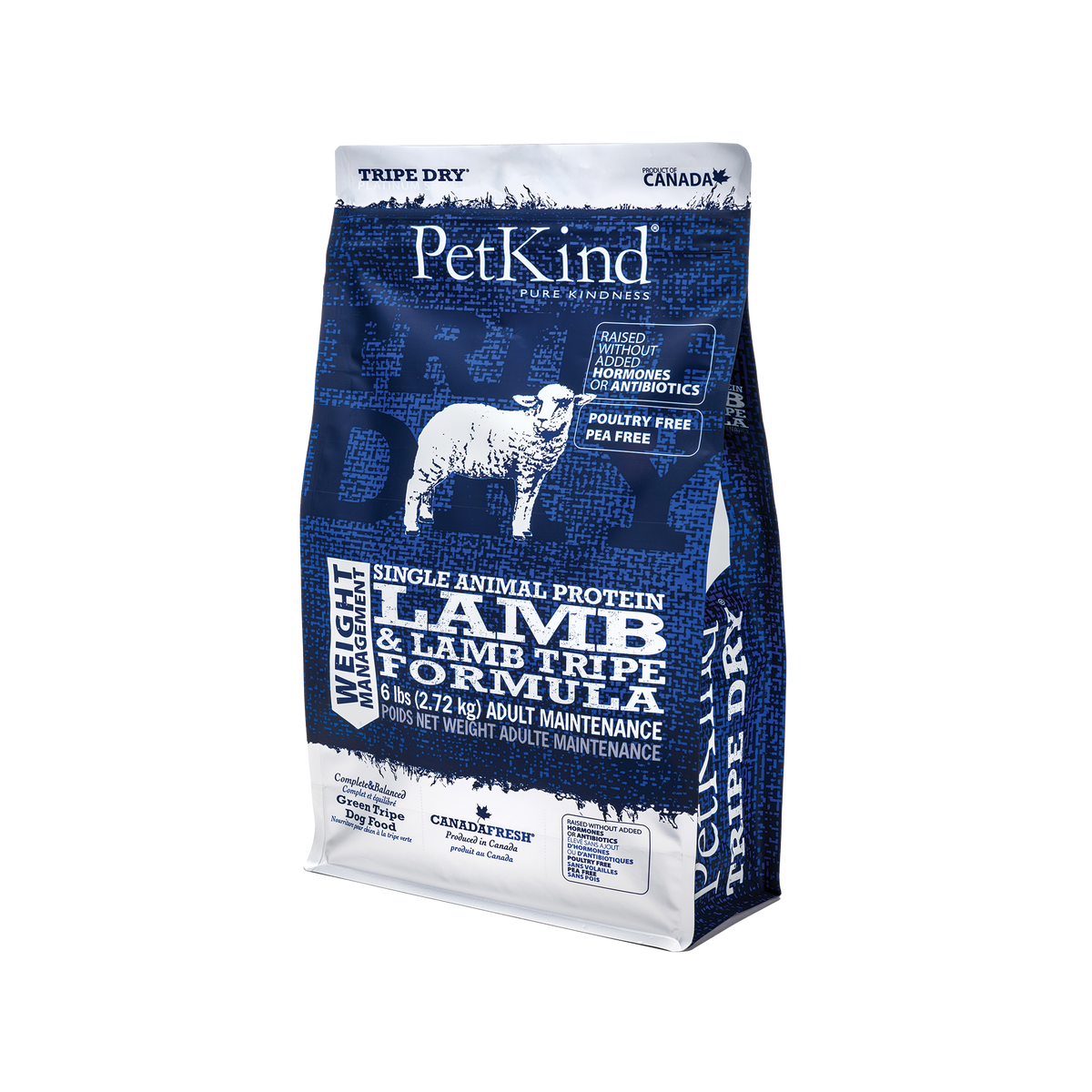 Tripe Dry – Single Animal Protein Lamb & Lamb Tripe Formula Weight Man