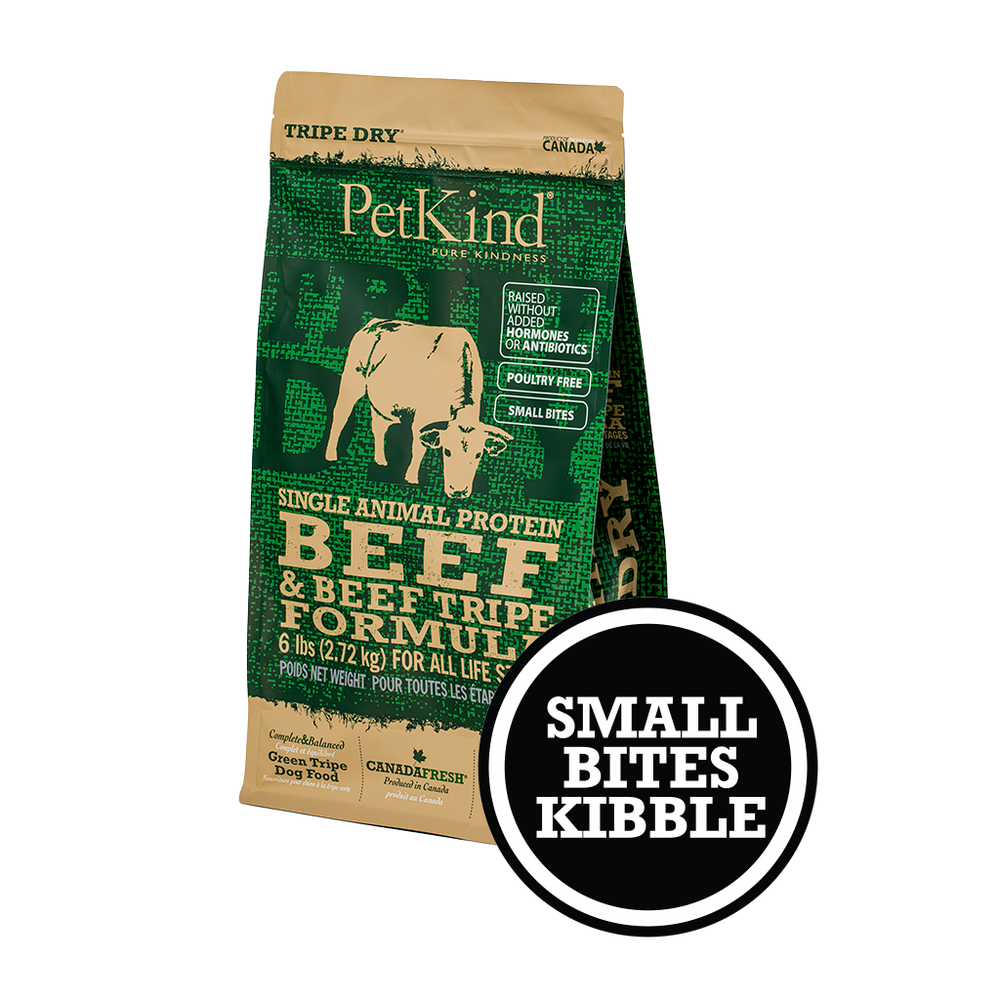 Tripe Dry – Single Animal Protein Beef & Beef Tripe Formula