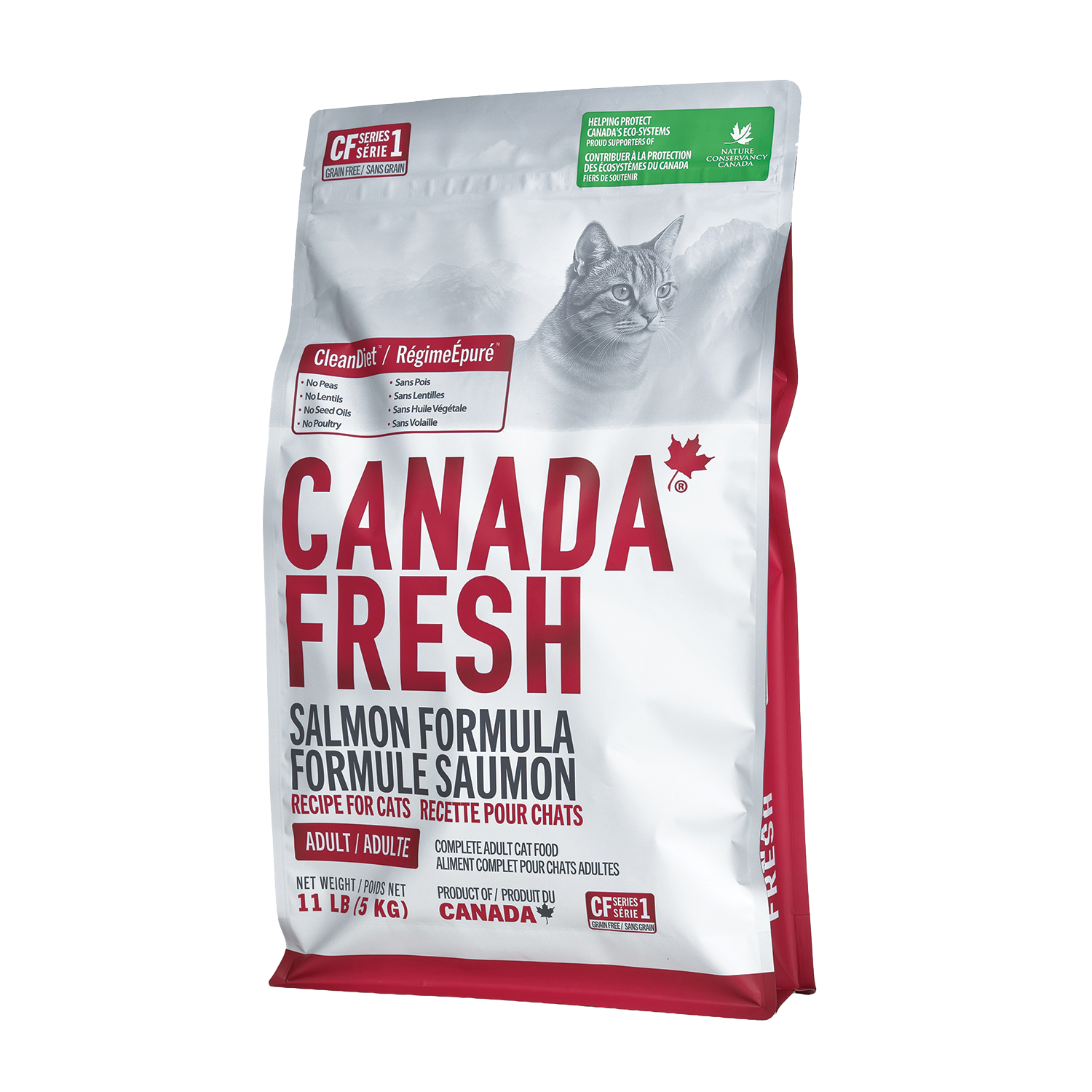 CF1 CANADA FRESH - CAT - SALMON